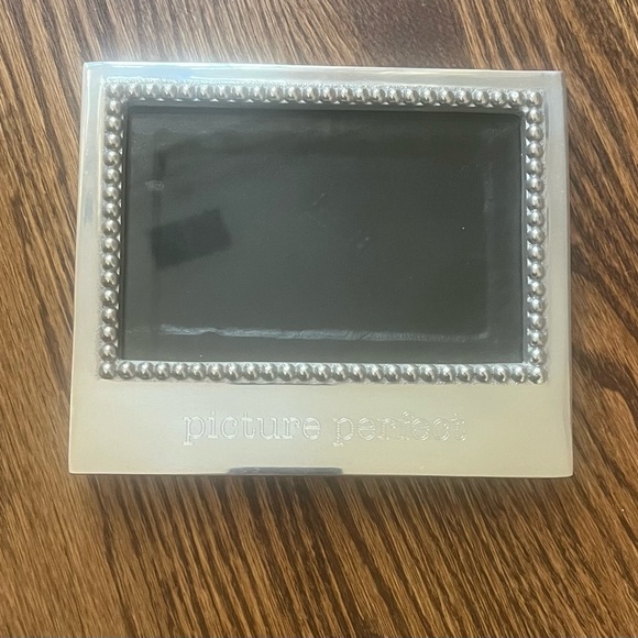 Mariposa | Accents | Mariposa Silver Picture Frame 4 X 6 | Poshmark